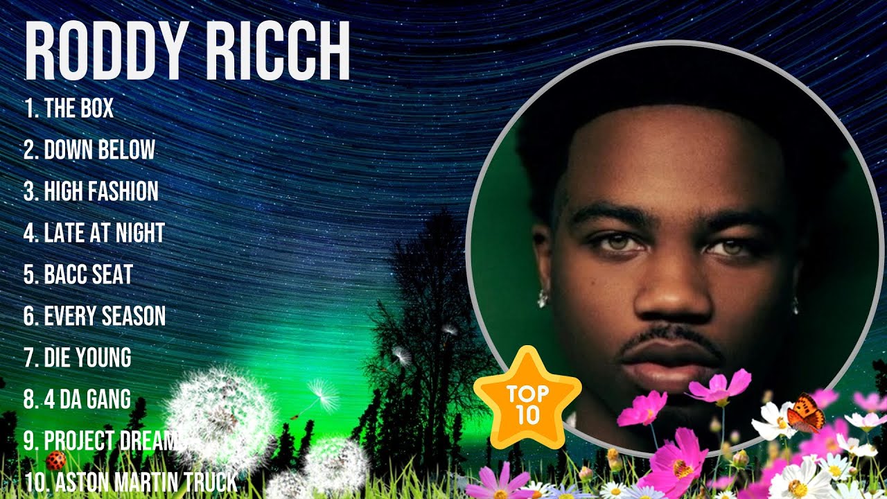 Best Songs of Roddy Ricch full album 2024 ~ Top 10 songs - YouTube