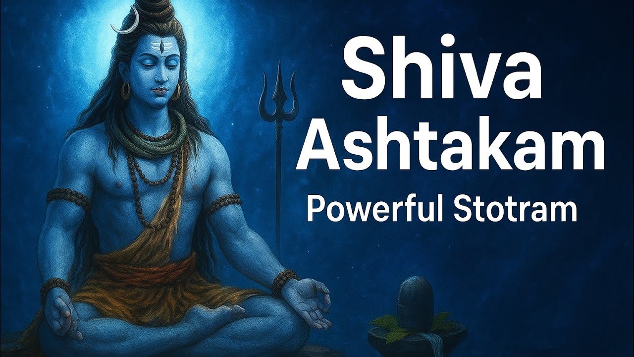Shiva Ashtakam | Powerful Lord Shiva Stotram | शिव अष्टकम | Devotional ...