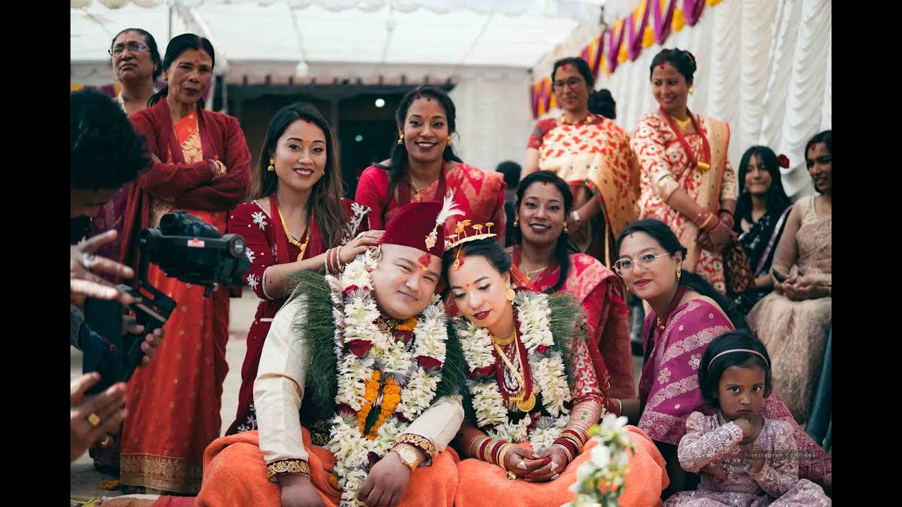 Aashish and Monima wedding highlight video - YouTube