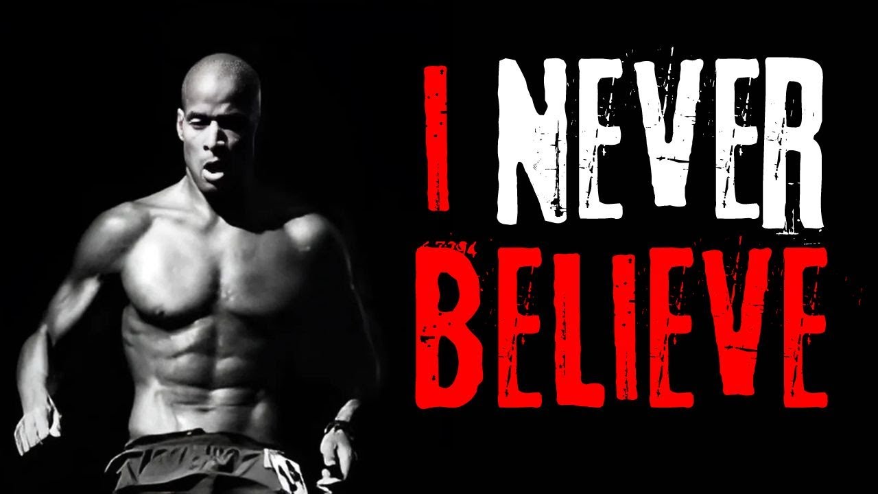 True Beast Mentality, I will never quit David Goggins Motivation Best ...