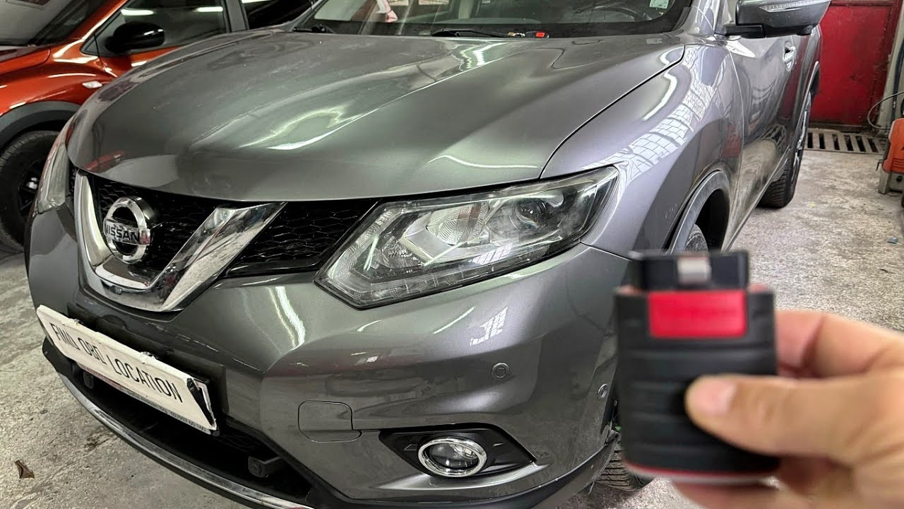2015 Nissan X-Trail T32 OBD Port Location - YouTube