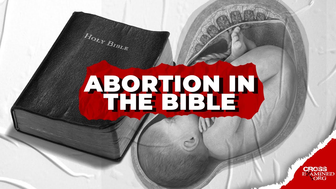 The Best Bible Argument Against Abortion - YouTube