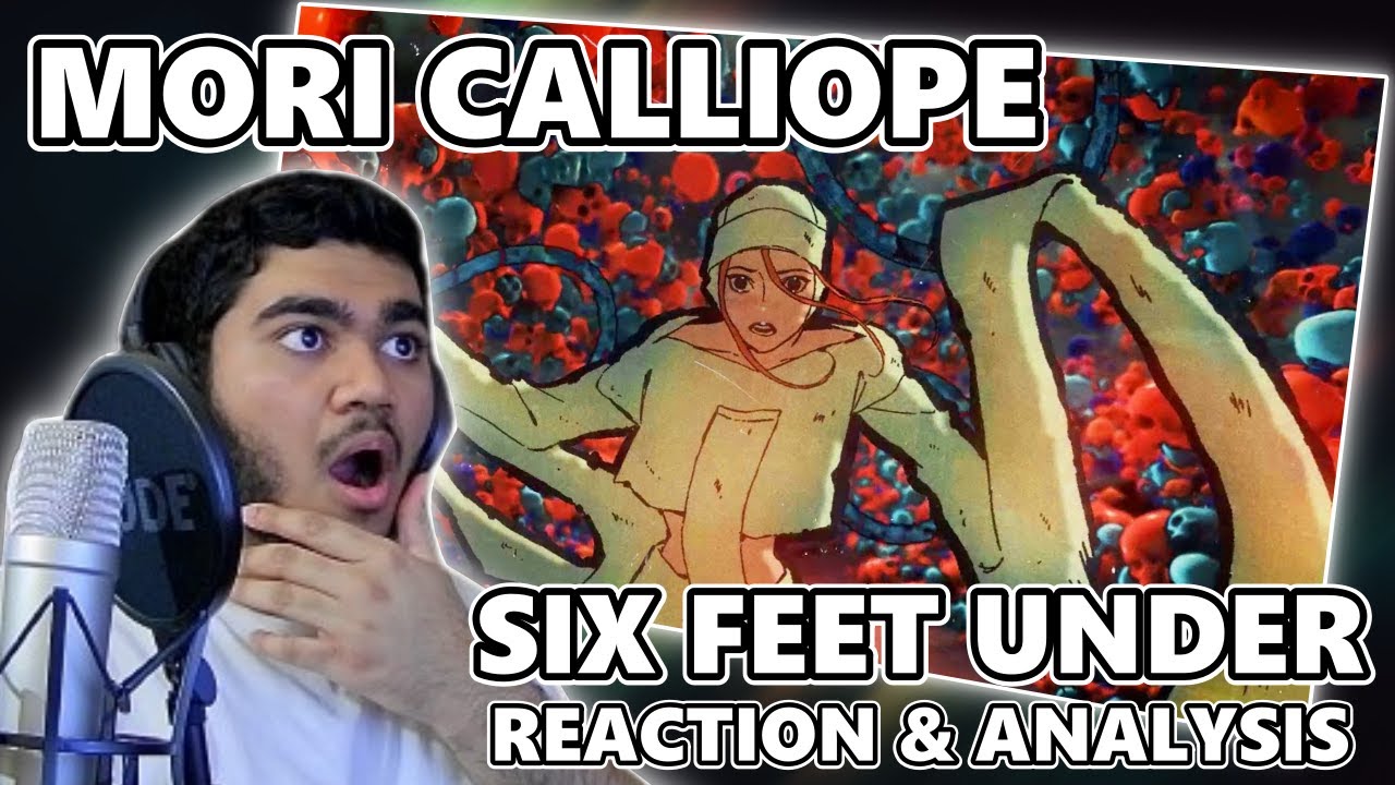 six feet under - MORI CALIIOPE (produced by TK) | First Time REACTION ...