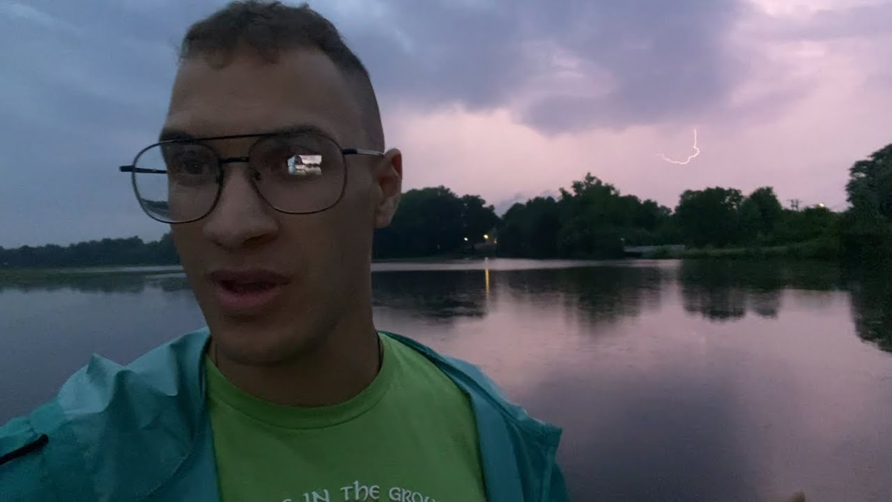 “The One who made lightning is the One who writes your story.” - YouTube