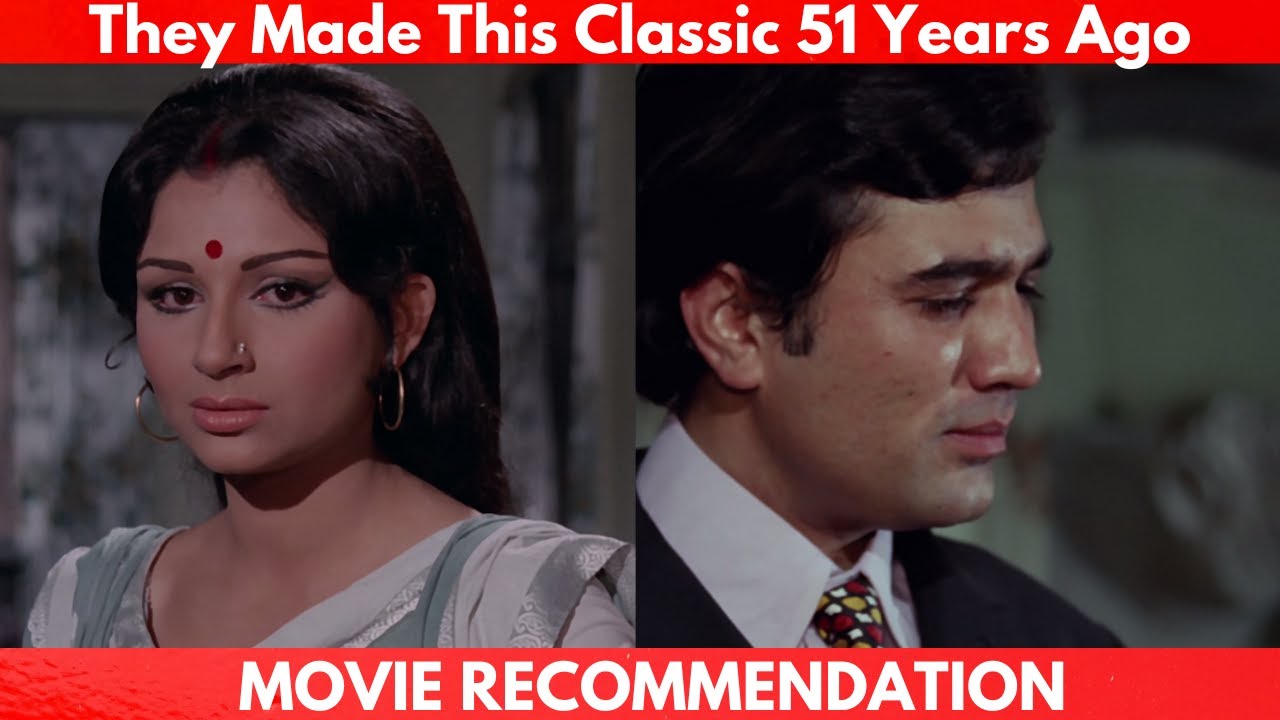 Amar Prem Movie | A Bollywood Classic | Sharmila Tagore | Rajesh Khanna ...