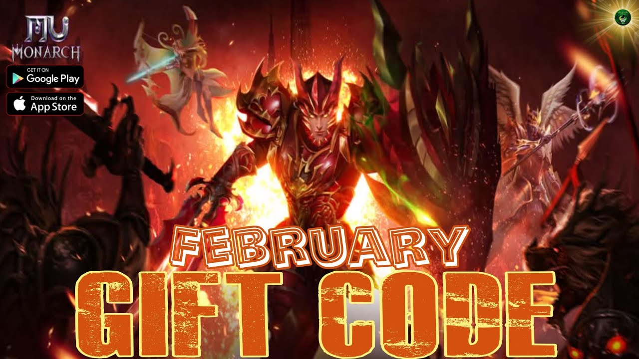 MU Monarch SEA Rewards Gift Code 🎁 New Gift Code February Official ...