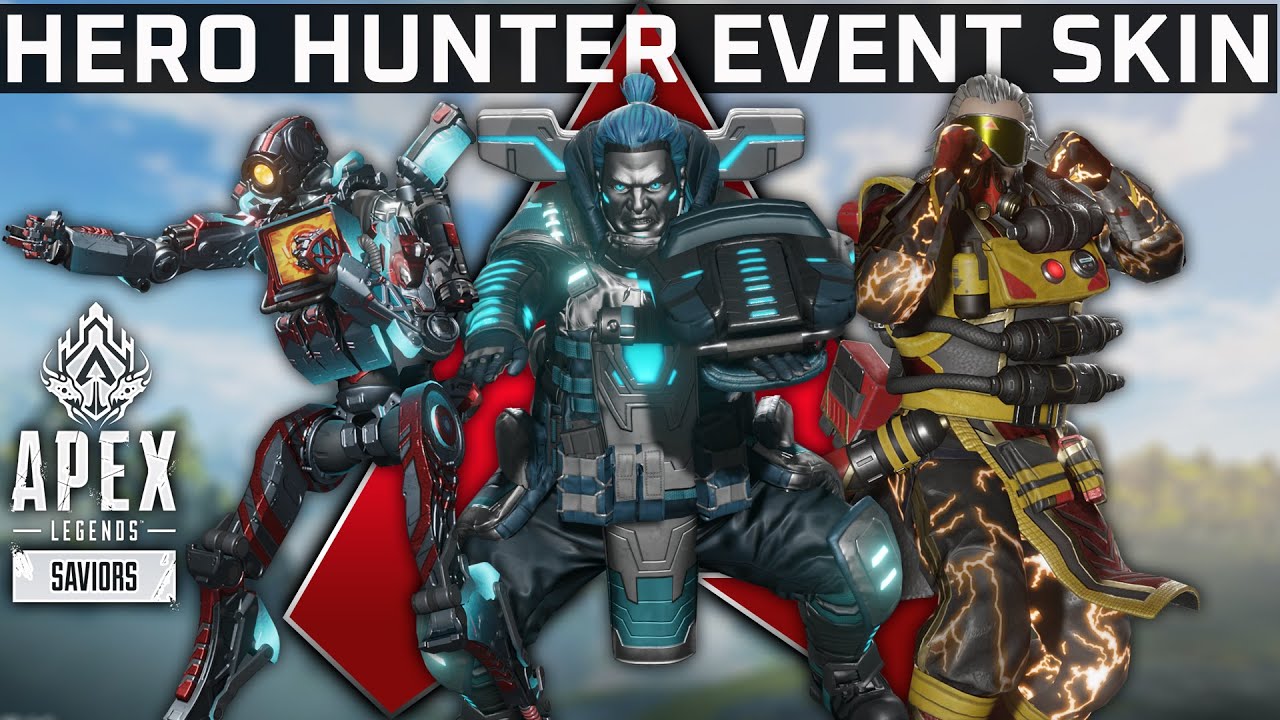 Hero Hunter Event Skins Leak | Apex Legends leaks - YouTube