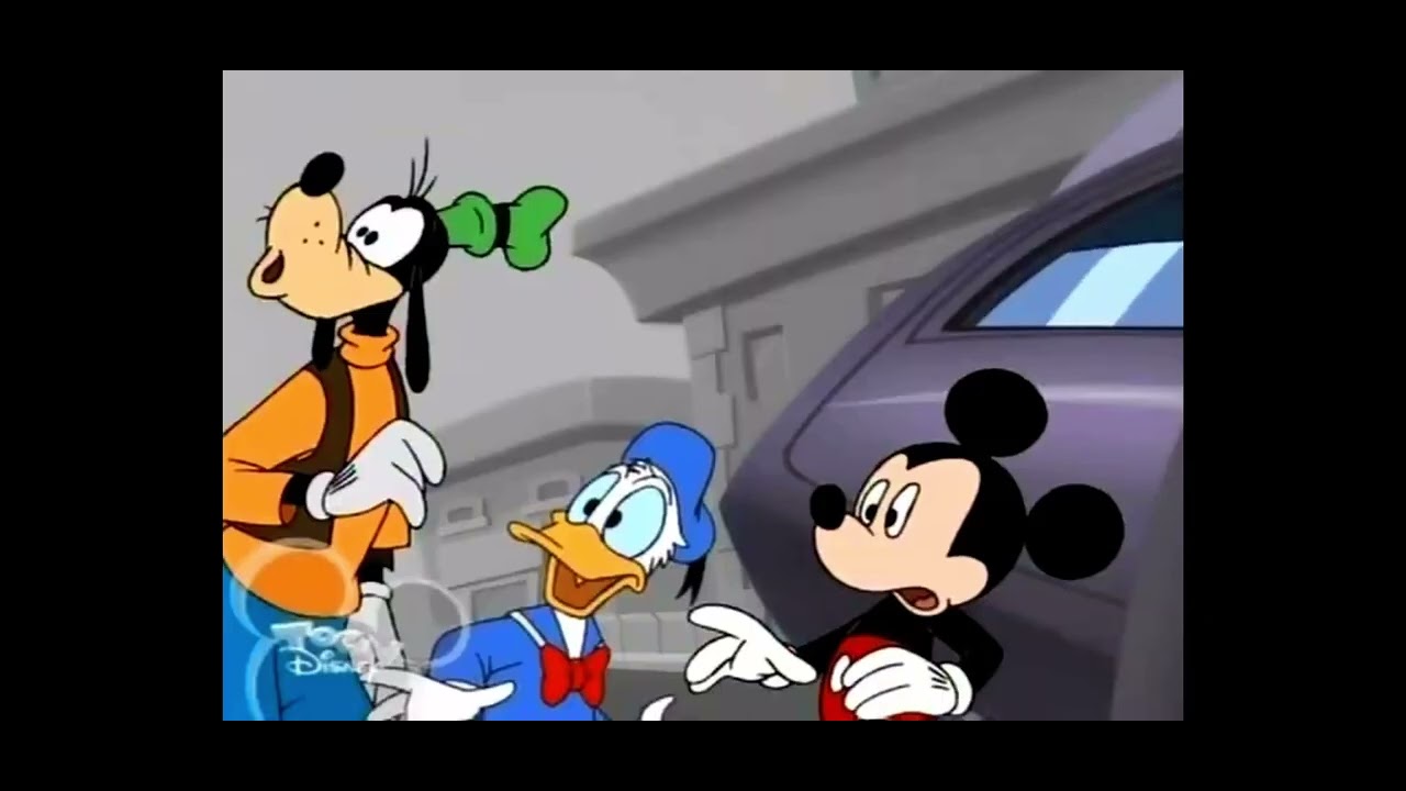 Mickey and the color caper - YouTube