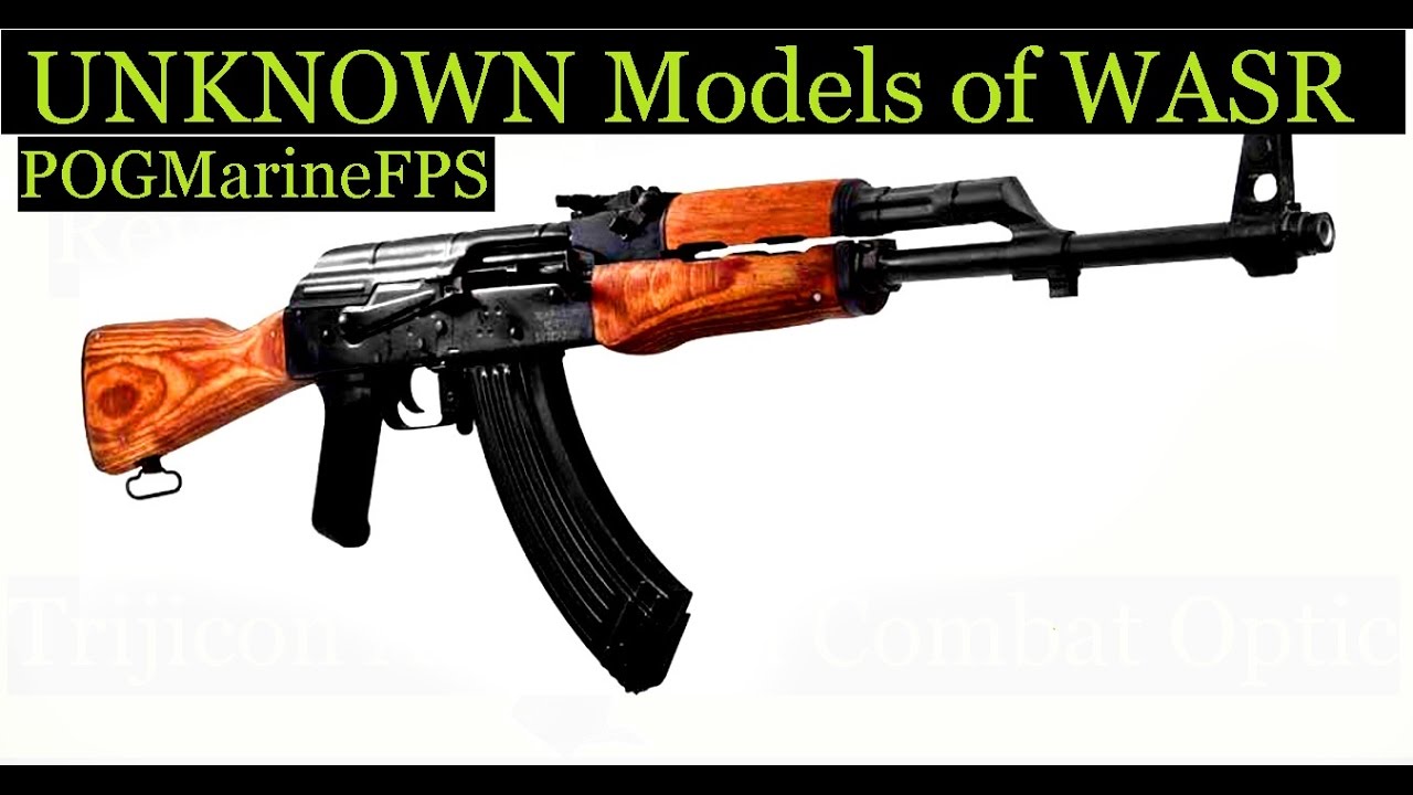 The UNKNOWN Variants of the WASR AK - Semi Auto Rifle - Century Arms ...