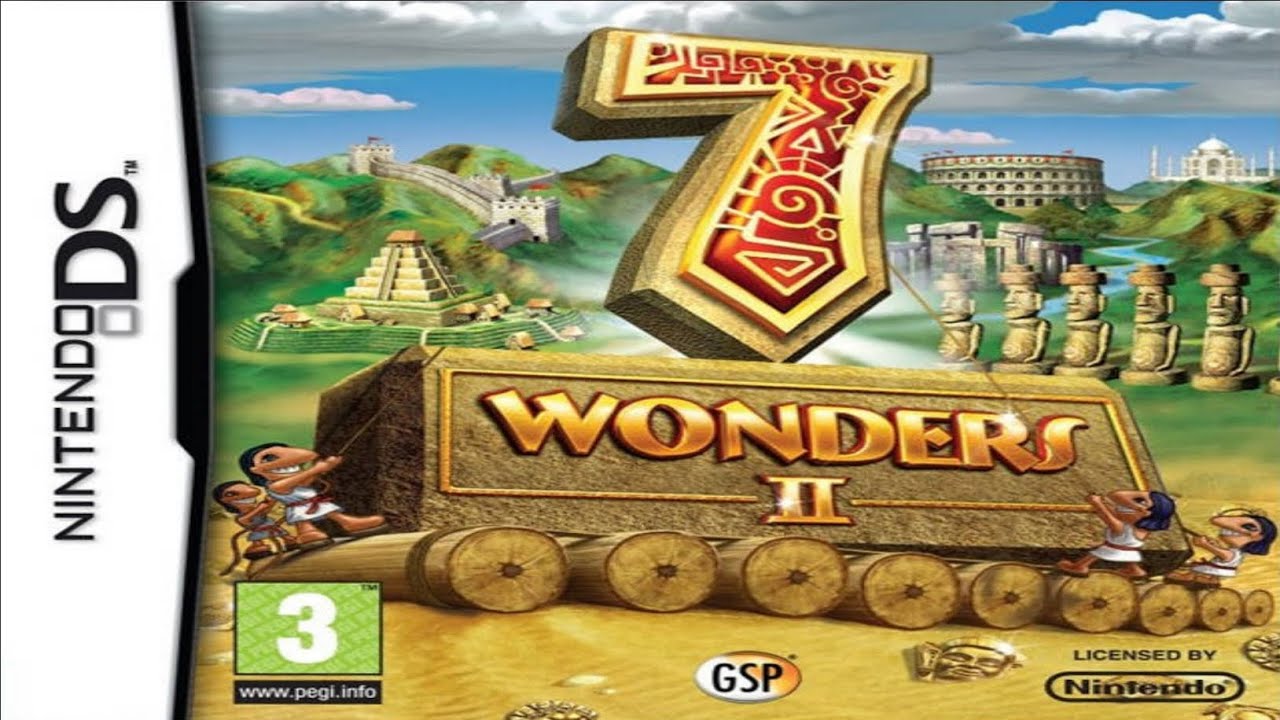7 Wonders II DS Gameplay - YouTube