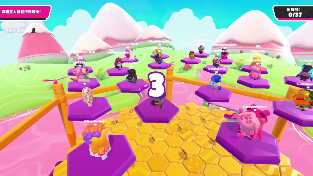 【Fall Guys】#44 ????????? woo! woo? 活動攻略 - YouTube