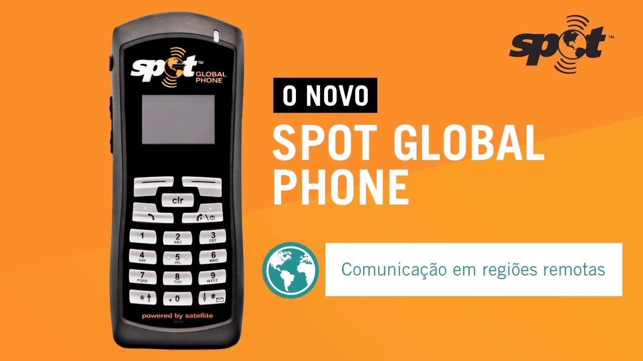 Conheça o SPOT Global Phone - YouTube
