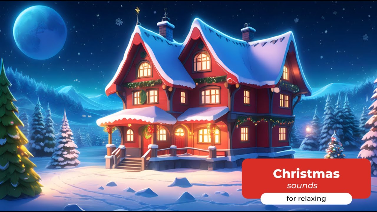 Relaxing Christmas Music for Kids - Soothing Holiday Songs for Sleep🎄 ...