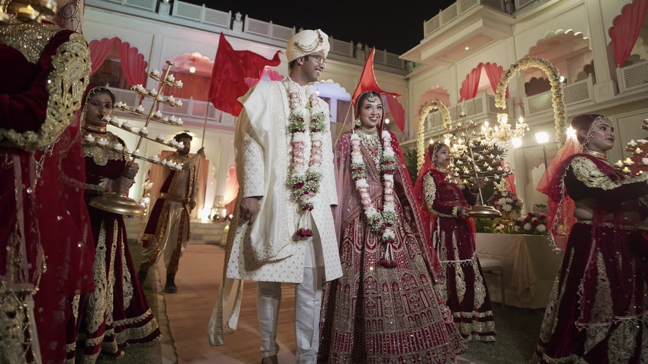Vastha Wedding Highlight | Vasu Weds Astha | Ranthambore Destination ...