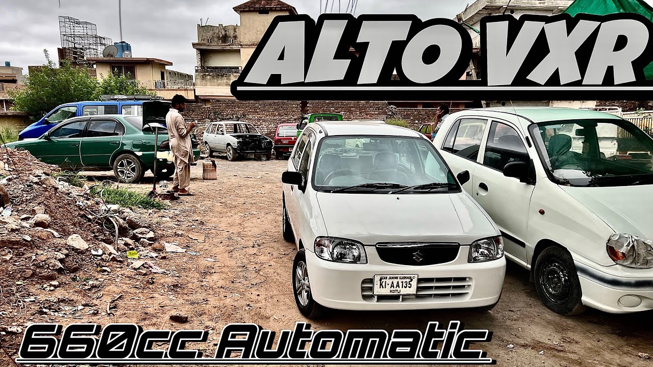 MODIFIED ALTO VXR AUTOMATIC 660cc ENGINE - YouTube