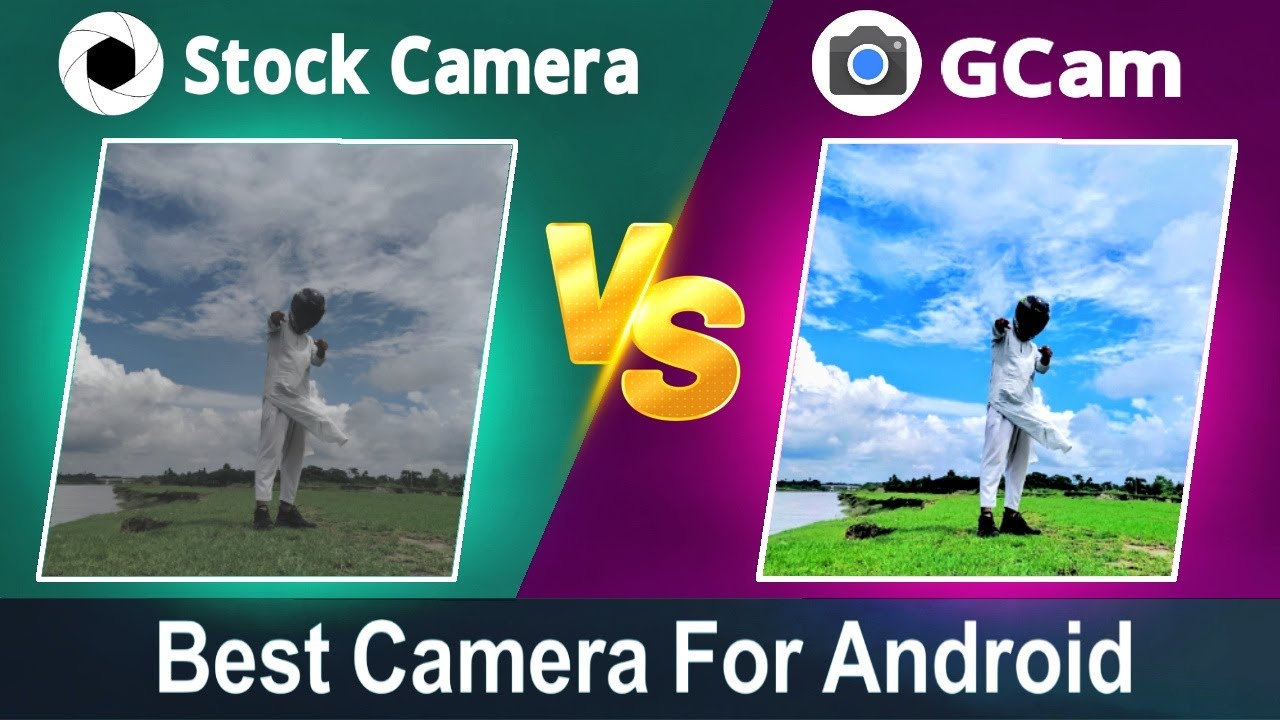 GCam Vs Stock Cam | Best Camera App For Android | How To Install GCam ...