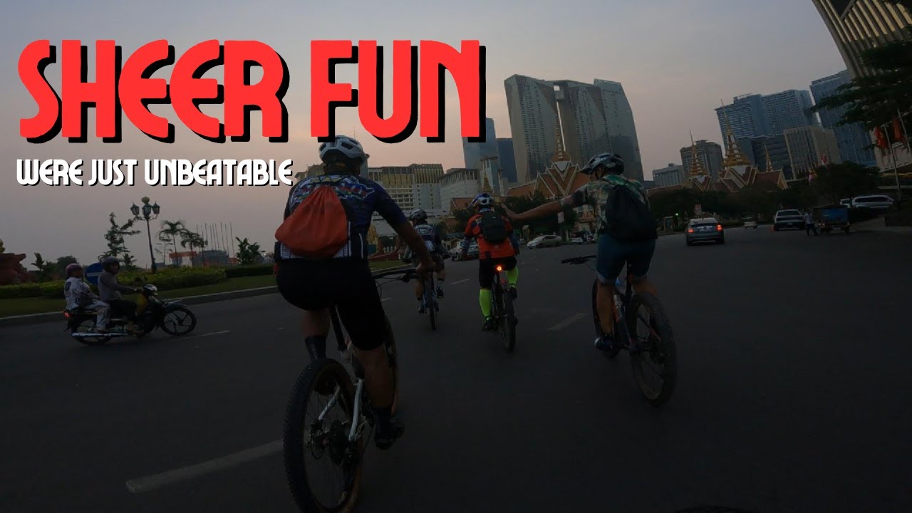 SHEER FUN, WERE JUST UNBEATABLE - YouTube