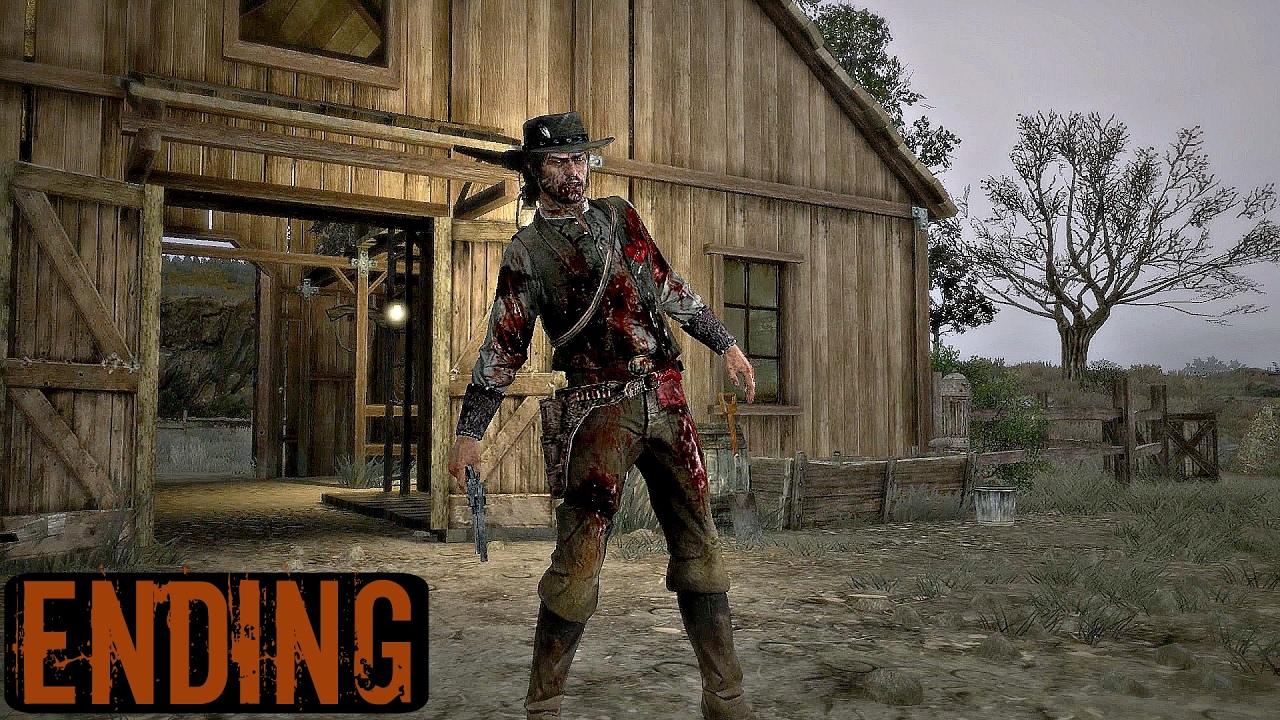 RED DEAD REDEMPTION Walkthrough Final Mission/Ending - The Last Enemy ...