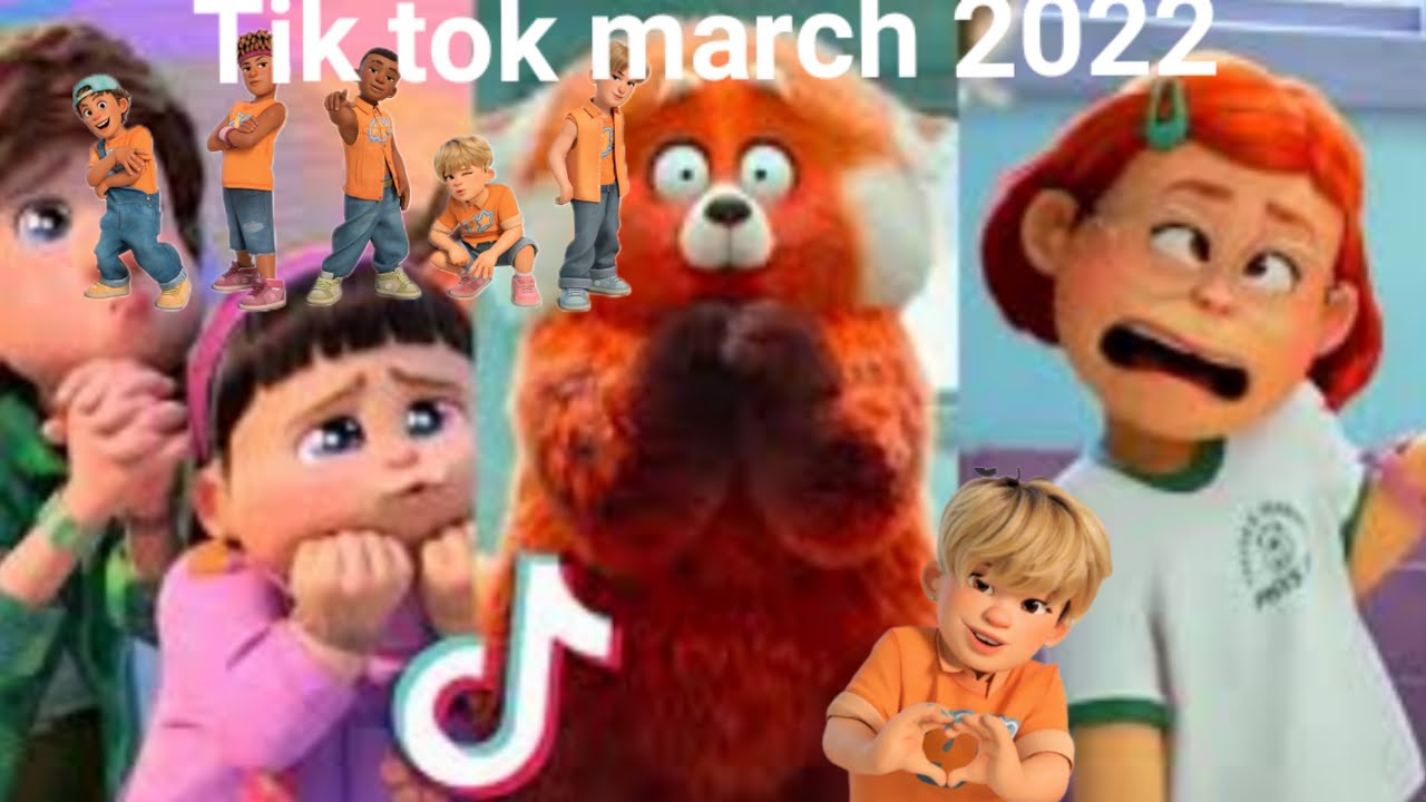 Turning red tik tok compilation Tiktok march 2022 - YouTube
