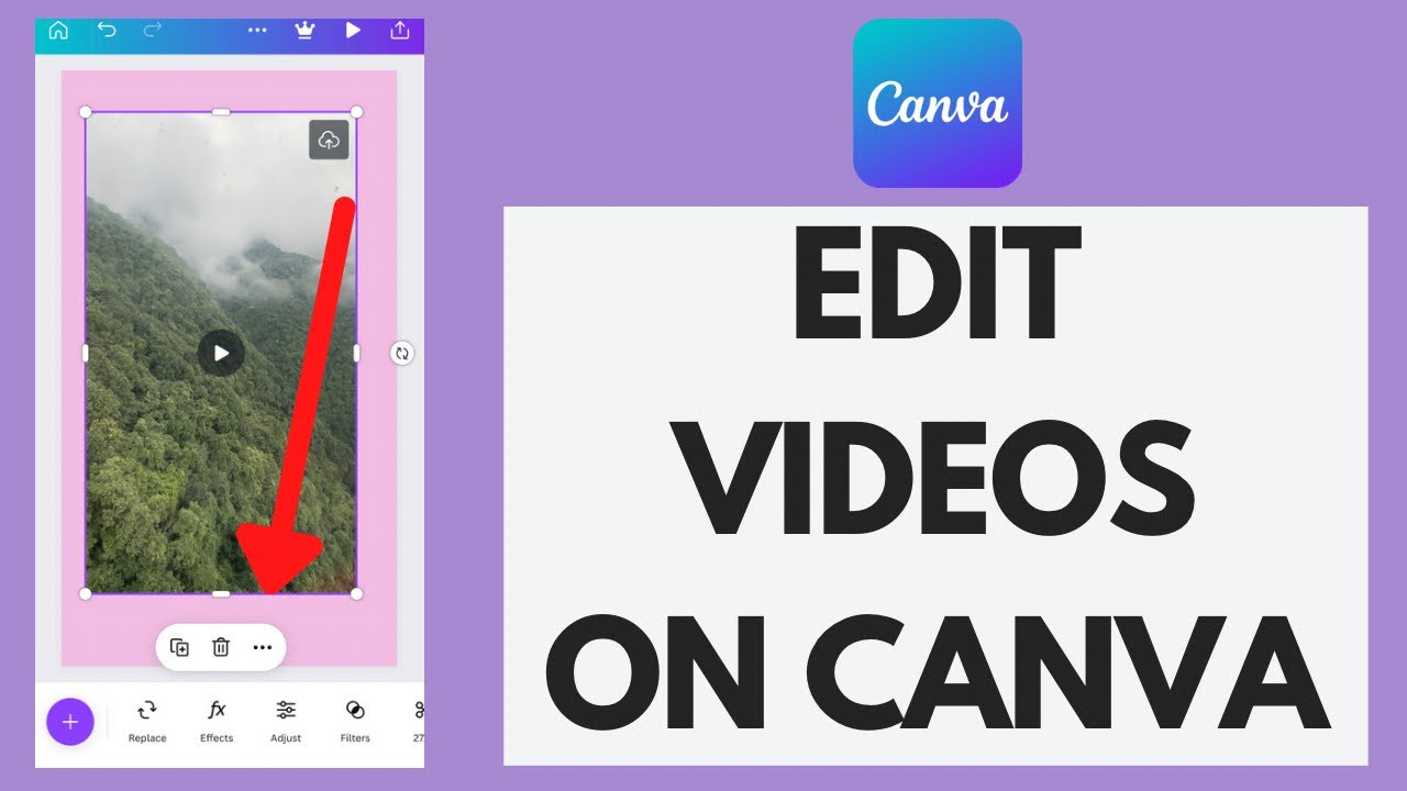 How to Edit Videos In Canva (STEP-BY-STEP) - YouTube