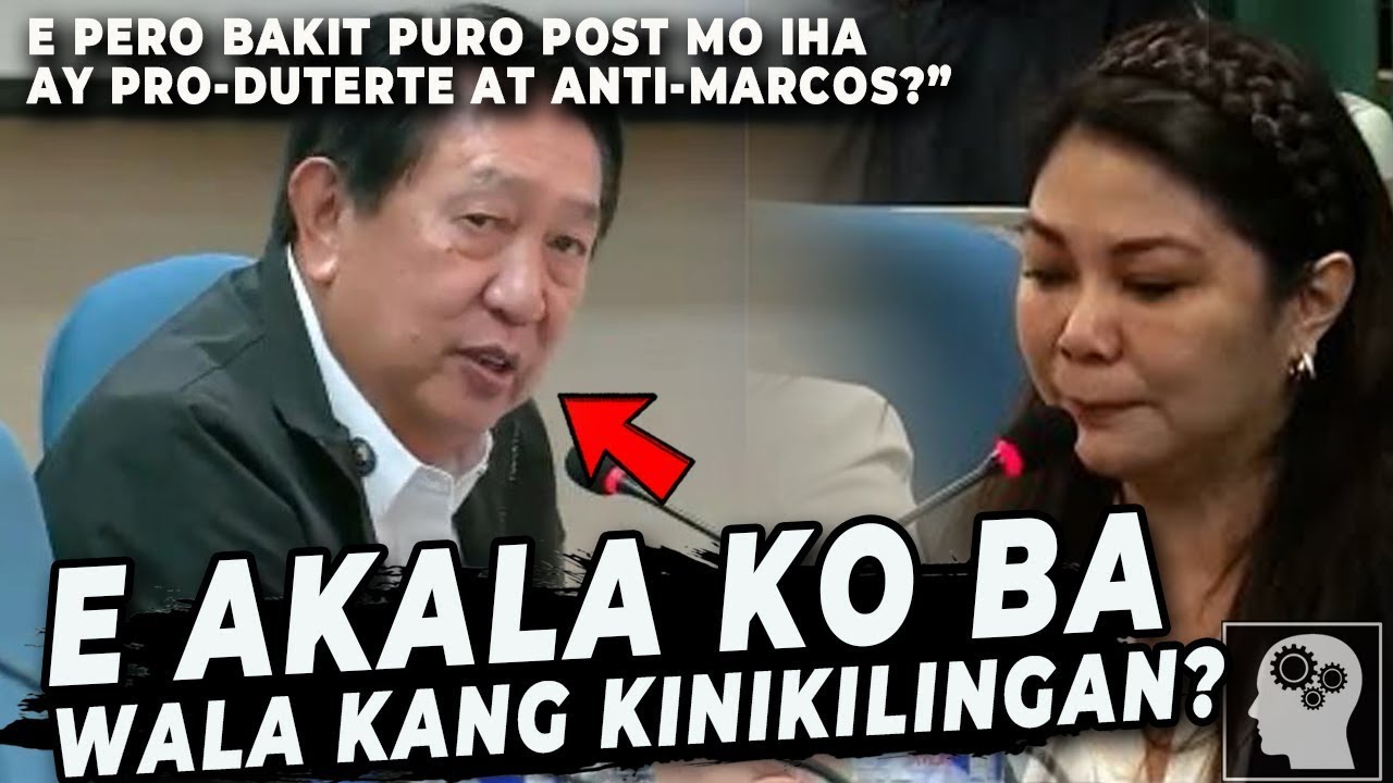 🔴 E AKALA KO BA WALA KANG KINIKILINGAN IHA? - CONG. ACOP | Jevara PH ...