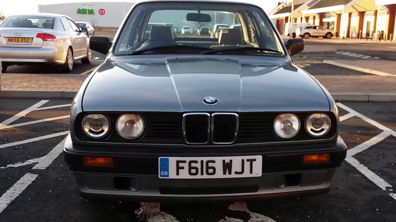 Classic BMW E30 316i walkaround HD MINT - YouTube