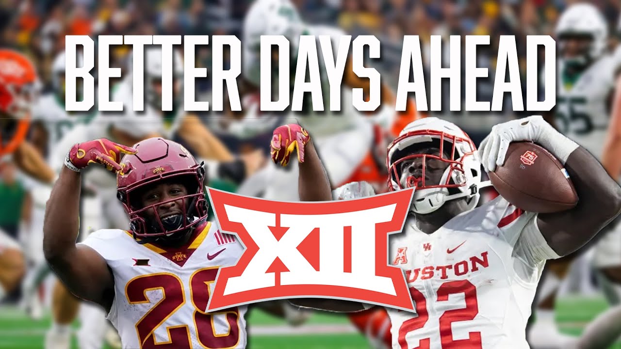 The Big 12 is Getting Ready for a Brighter Tomorrow | Big 12 Expansion ...