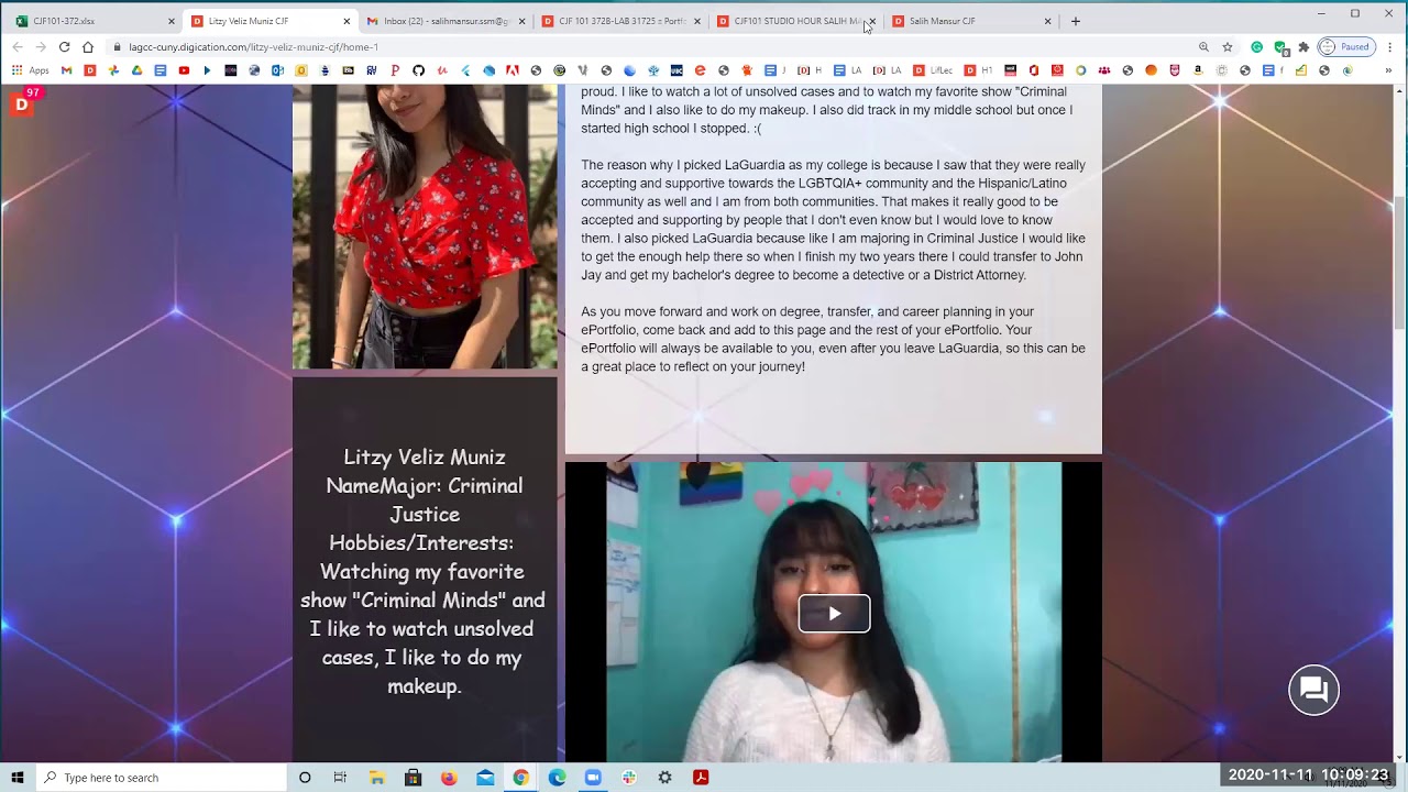 How to upload or embed video in ePortfolio - YouTube