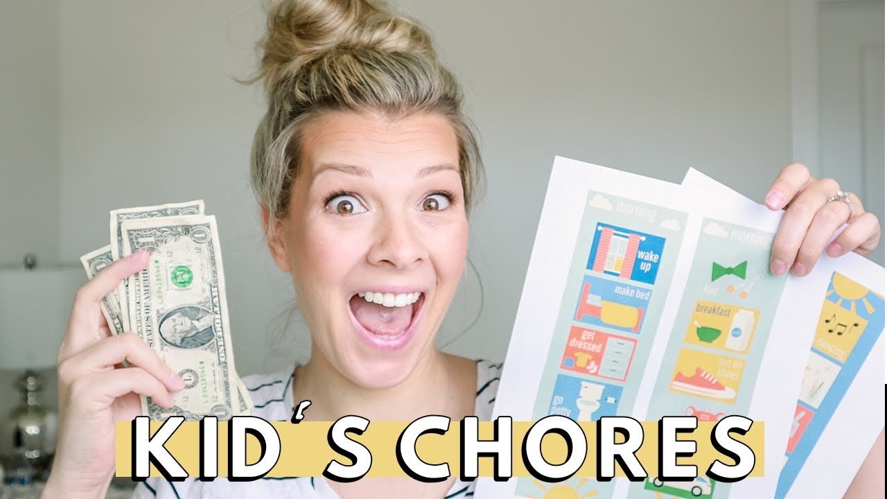 KIDS CHORES | Easy Age Appropriate Chore Ideas for 2, 3, 4 and 5 Year ...