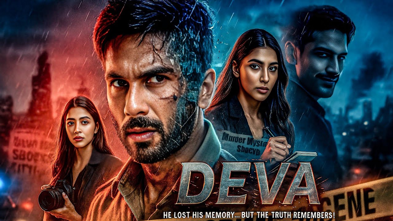 HINDI MOVIE AFSOMALI NEW MOVIE 2025 |DEVA| SAHID KAPOOR & POOJA HEDGE HINDI DUBBED AF SOMALI ...