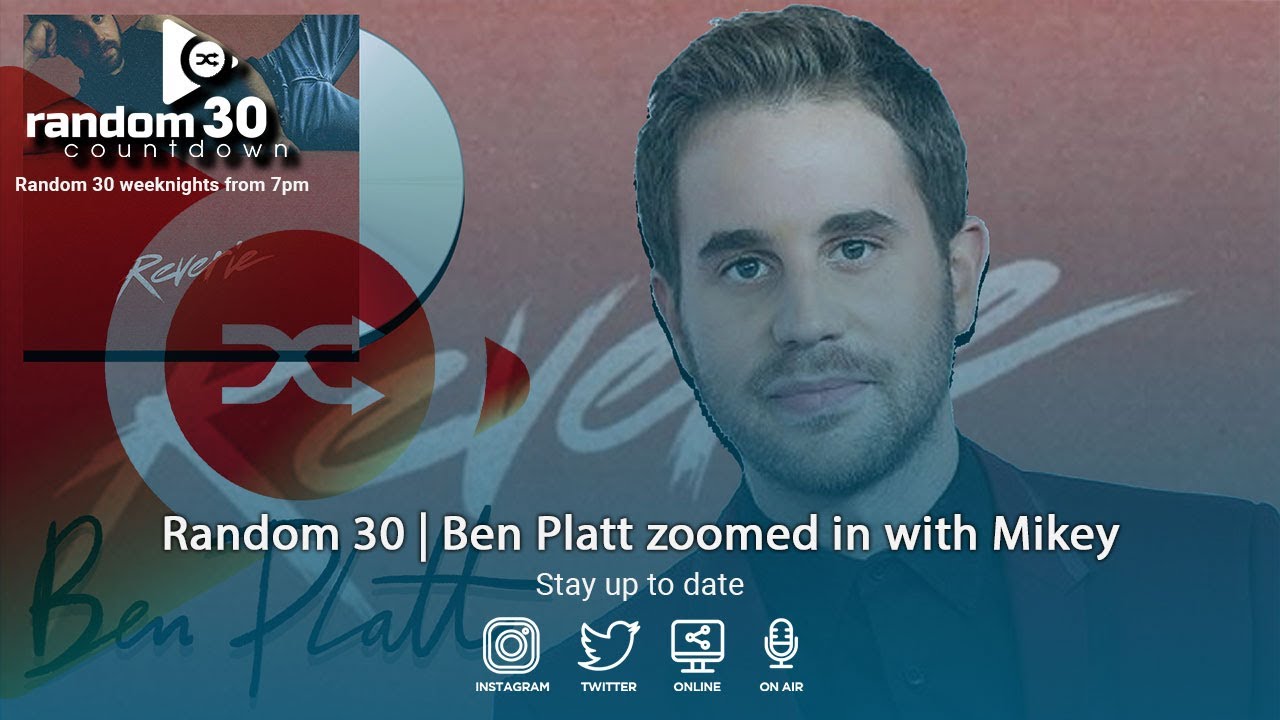 Ben Platt Interview | New album 'Reverie' out now - YouTube