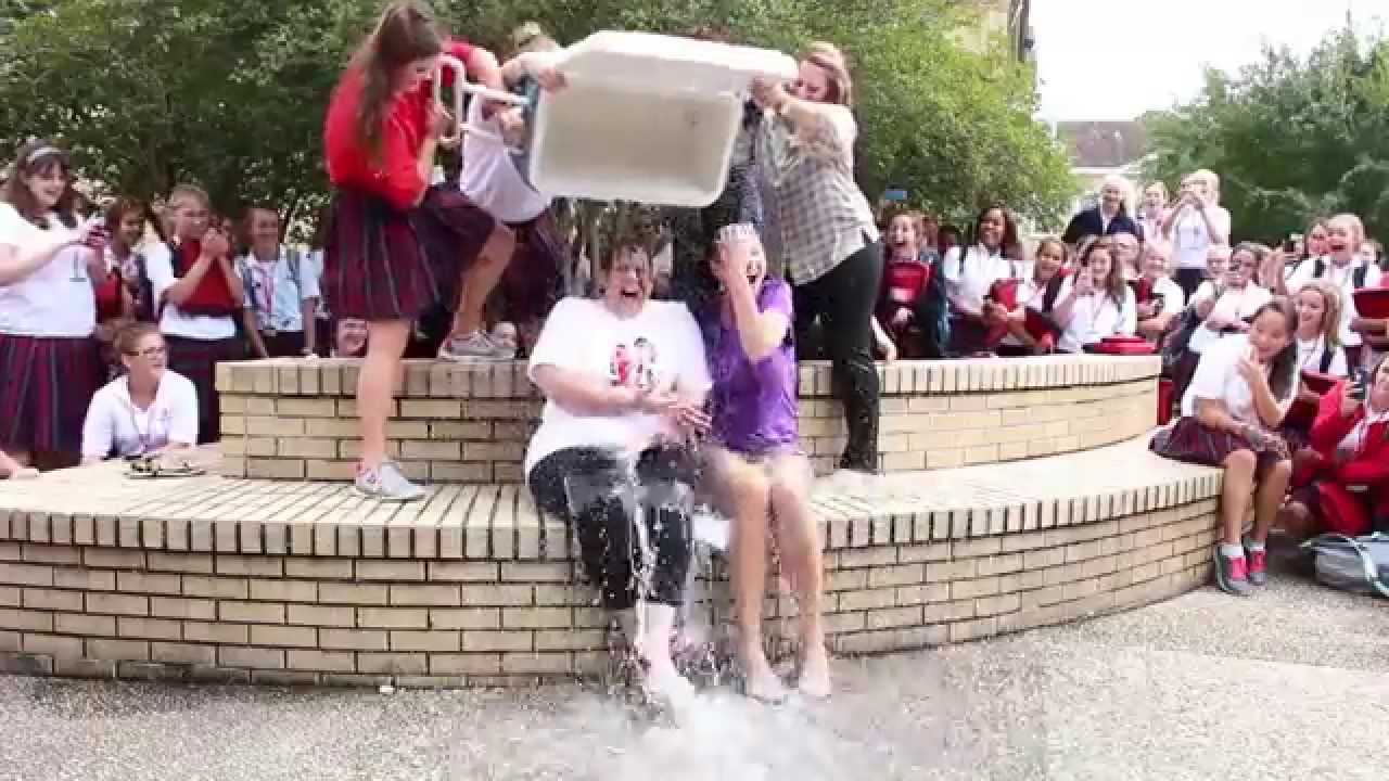 A-Team Accepts Ice Bucket Challenge - YouTube