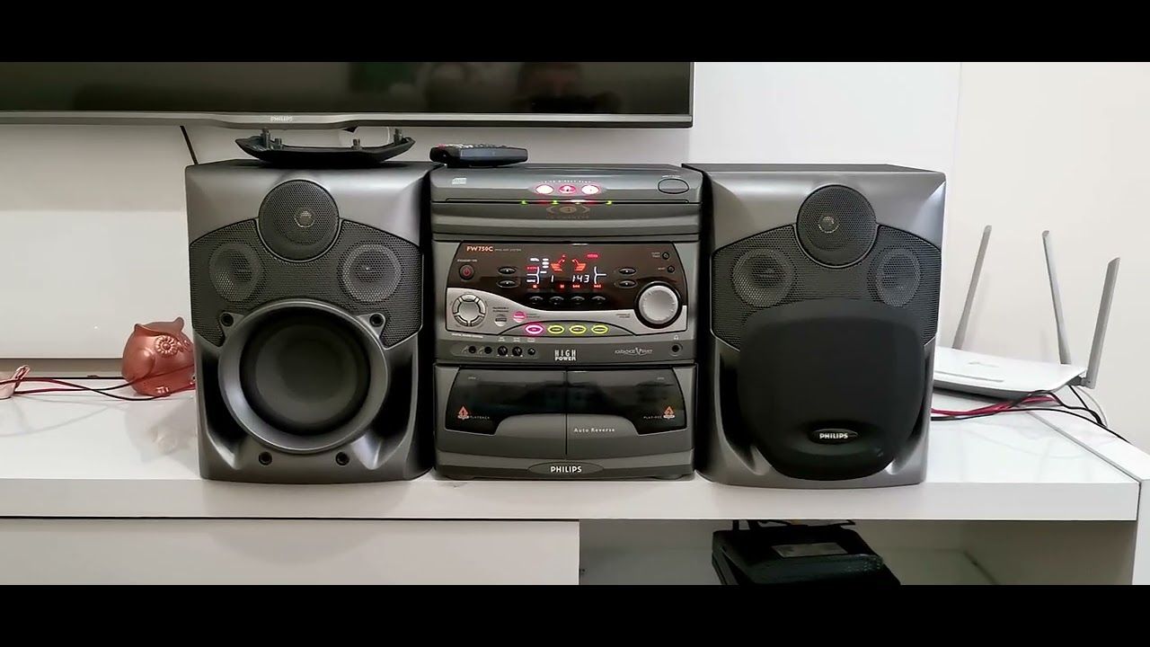 Philips - FW 750C - YouTube