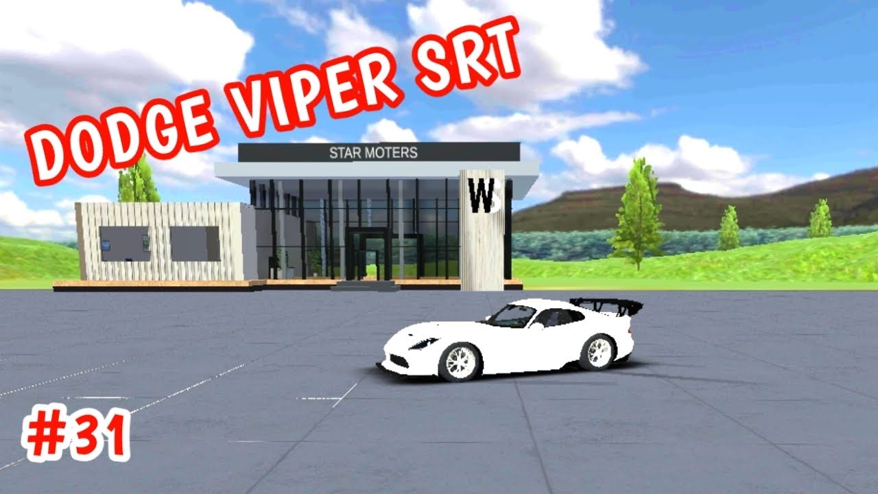 I BOUGHT A NEW DODGE VIPER FOR SHOWROOM | CAR SALER SIMULATOR GAMEPLAY ...