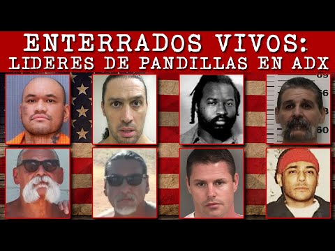 Los 8 Líderes de Pandillas Más Peligrosos Enterrados Vivos en la Prisión ADX Florence