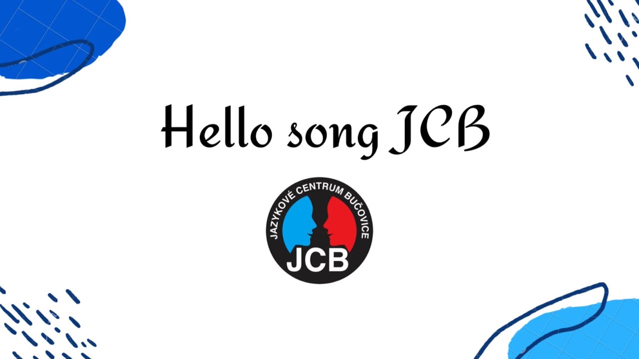 Hello song JCB 🗣 | Kapela JCB - YouTube