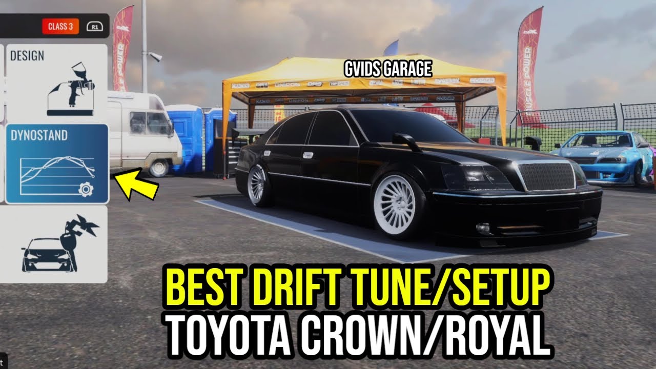 *Best* Tune/Setup Toyota Crown/Royal in CarX Drift Racing Online - YouTube