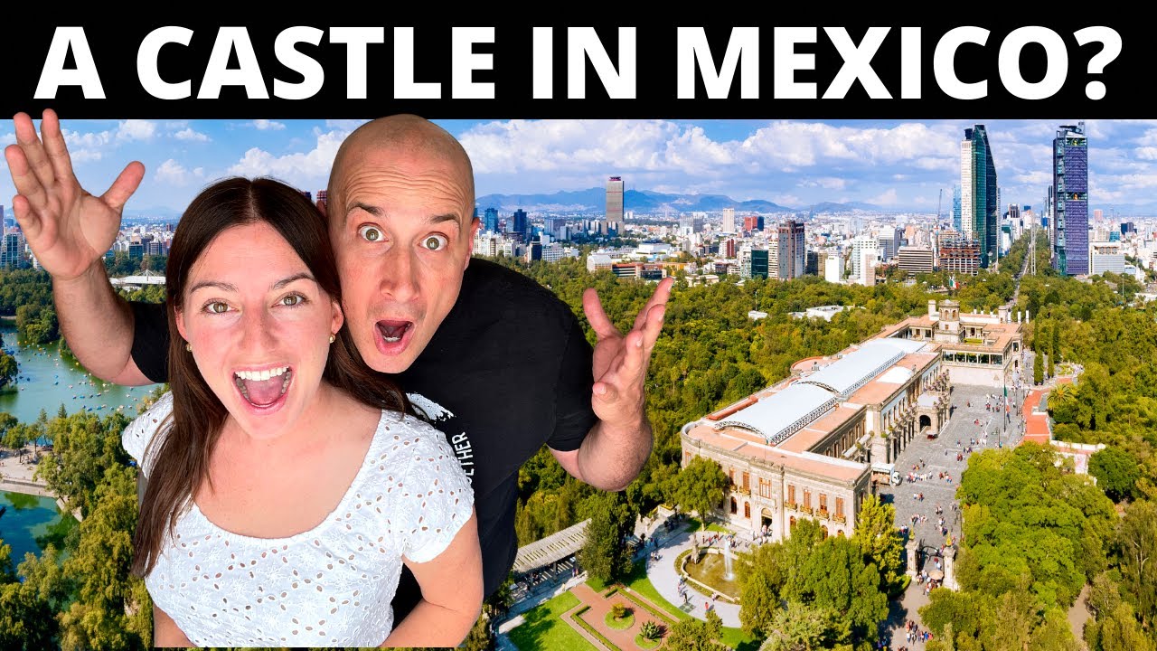 BOSQUE de CHAPULTEPEC, Mexico City’s LARGEST park! (AMAZING) - YouTube