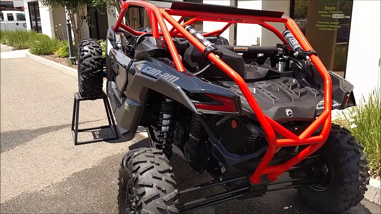 Custom X3 cage - YouTube