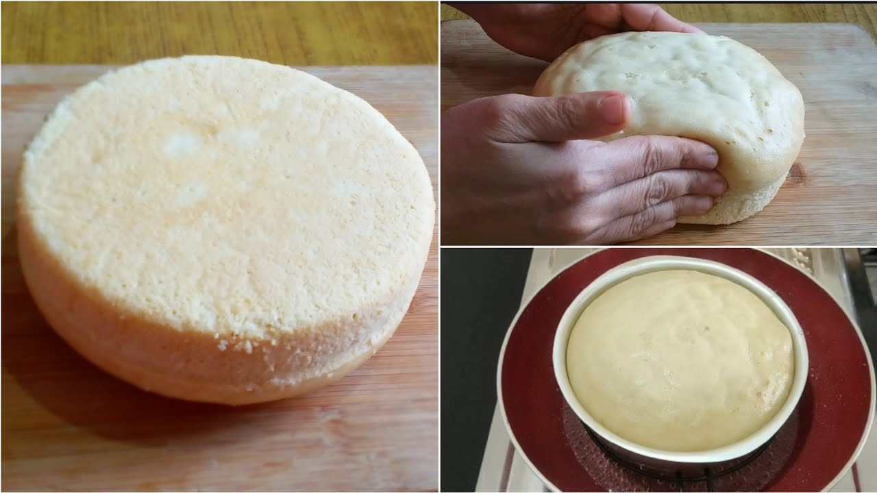 1 Egg Cake | Steam Cake Recipe | No Oven Steam Cake | 1 Egg Steam Cake ...