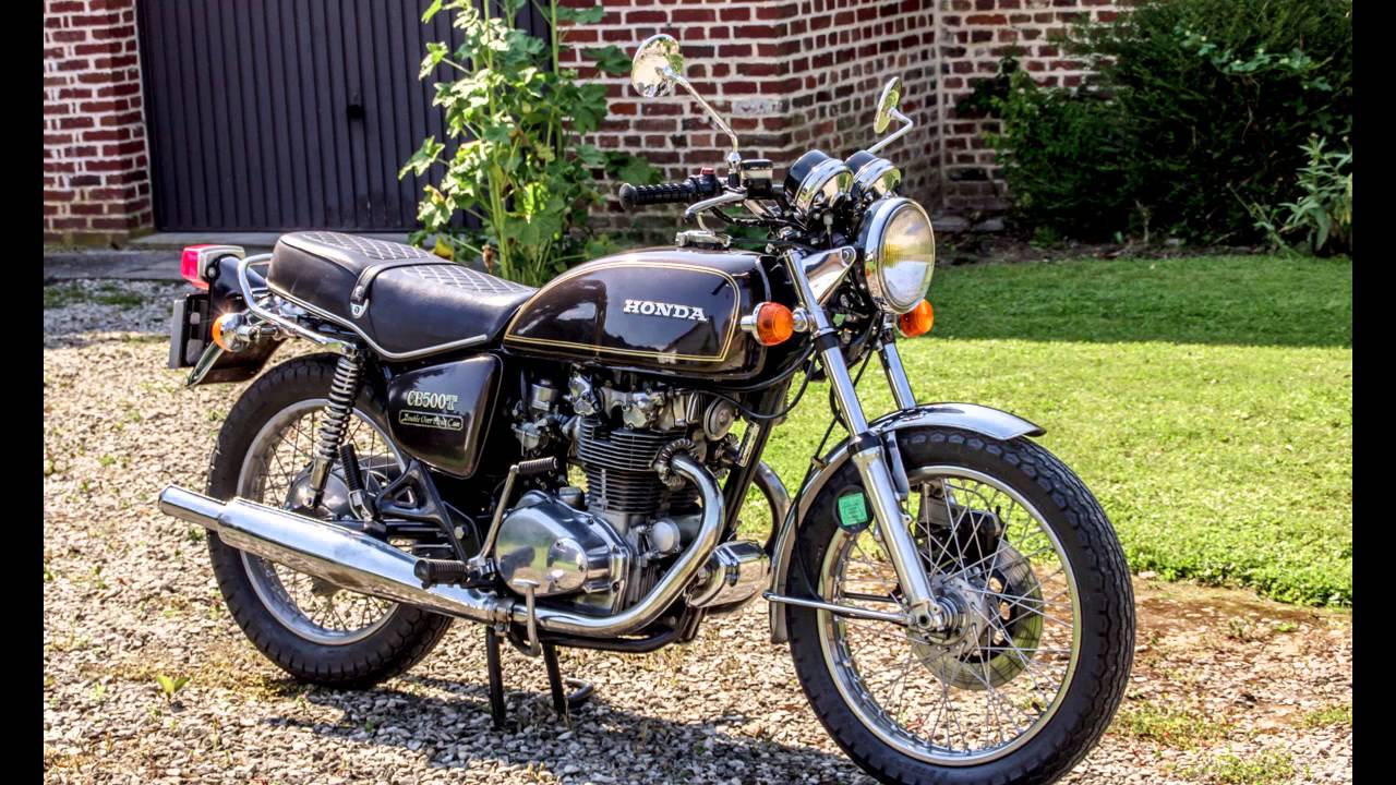 New life for Honda CB 500T - 1977 - YouTube
