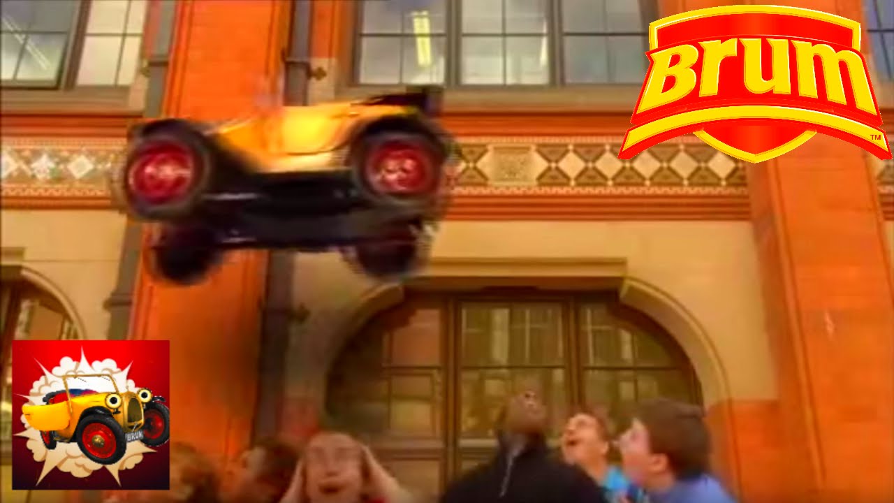 Brum 311 - CAKE GANG - Full Episode - YouTube