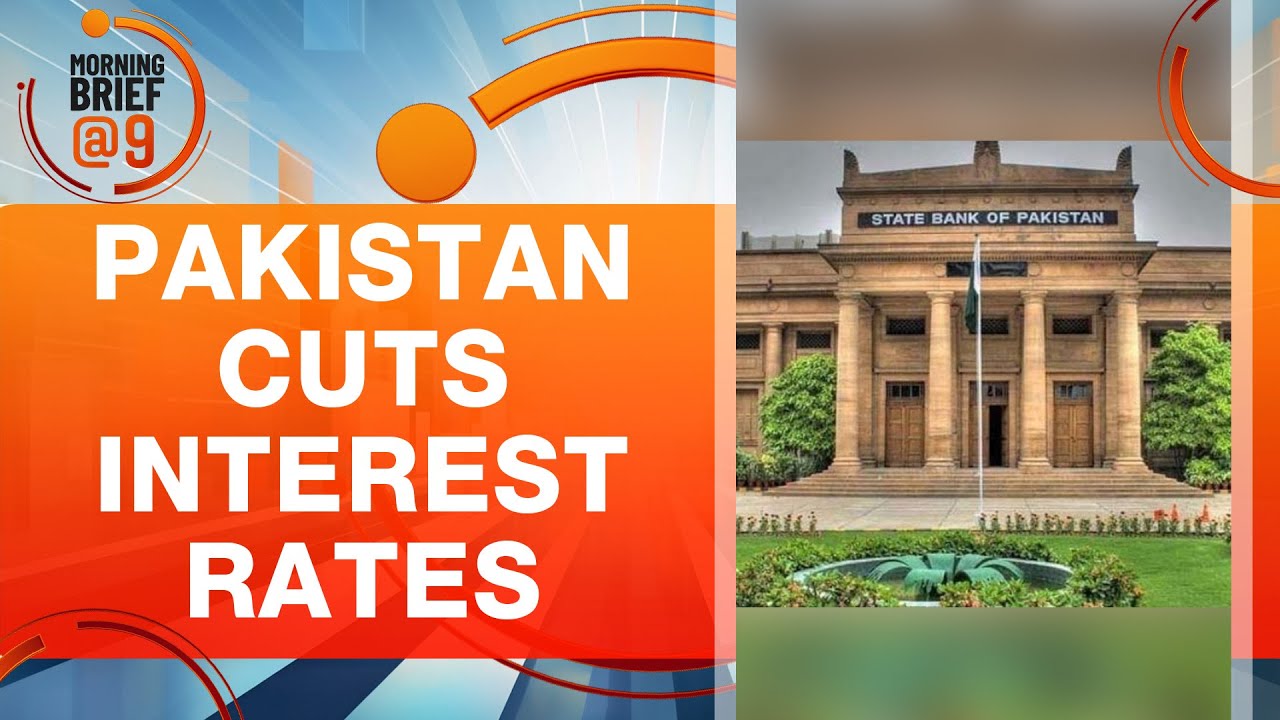 Pakistan Slashes Policy Rate| Interest Rates Down to 10.5% | News9 ...