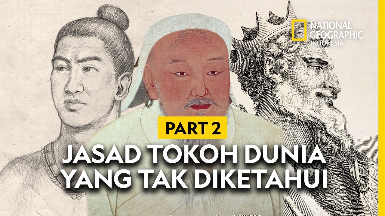 TOKOH BESAR DUNIA YANG JASADNYA TAK DIKETAHUI (PART 2) - YouTube