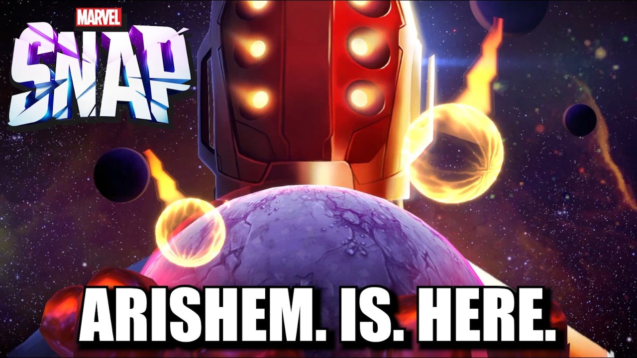 ARISHEM IS AMAZING! | Marvel Snap - YouTube