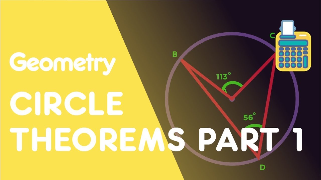 Circle Theorems Part 1 | Geometry & Measures | Maths | FuseSchool - YouTube