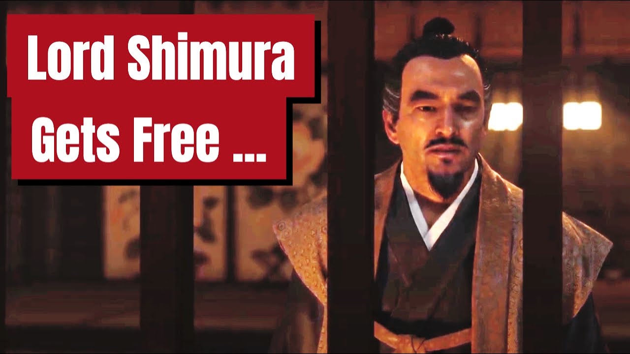 Lord Shimura's Daring Escape in Ghost of Tsushima? - YouTube