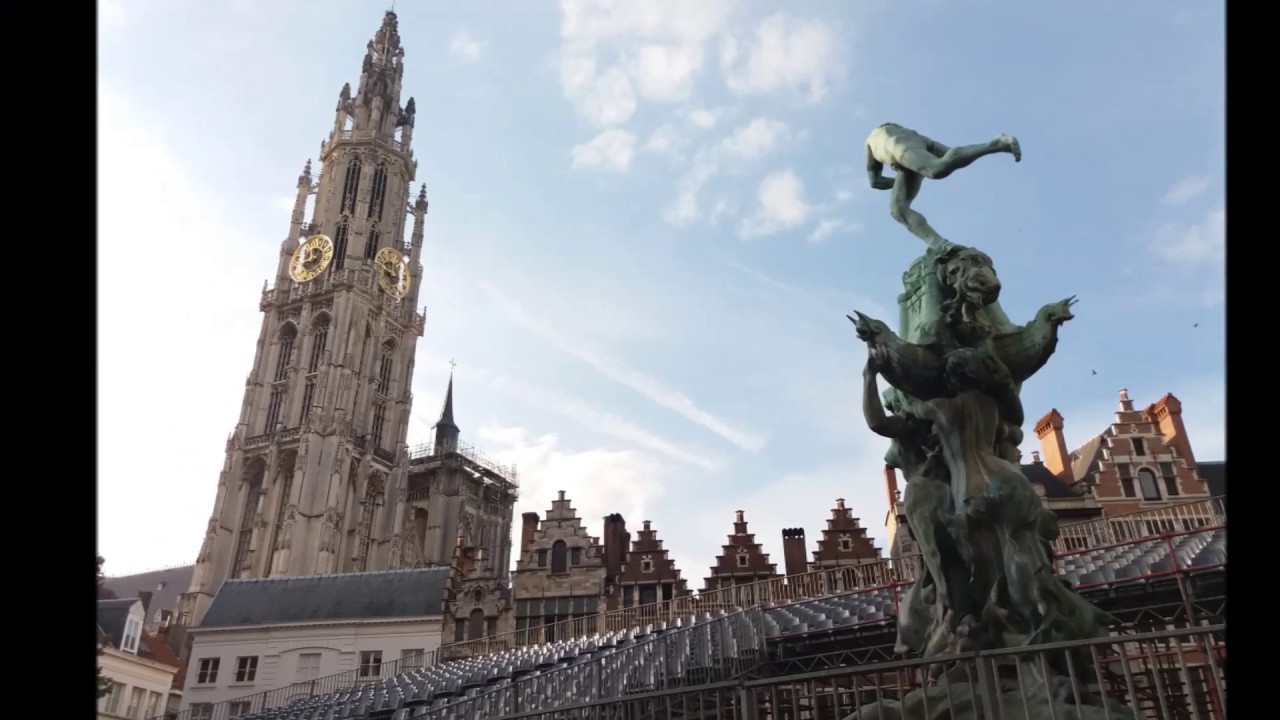 Antverpy / Antwerp 2018 - YouTube