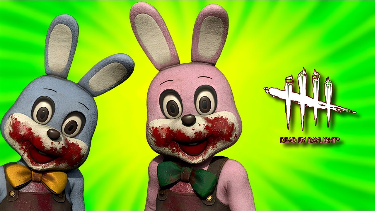 Dead by Daylight -The Legion ( Robbie The Rabbit) Gameplay #7 (No ...