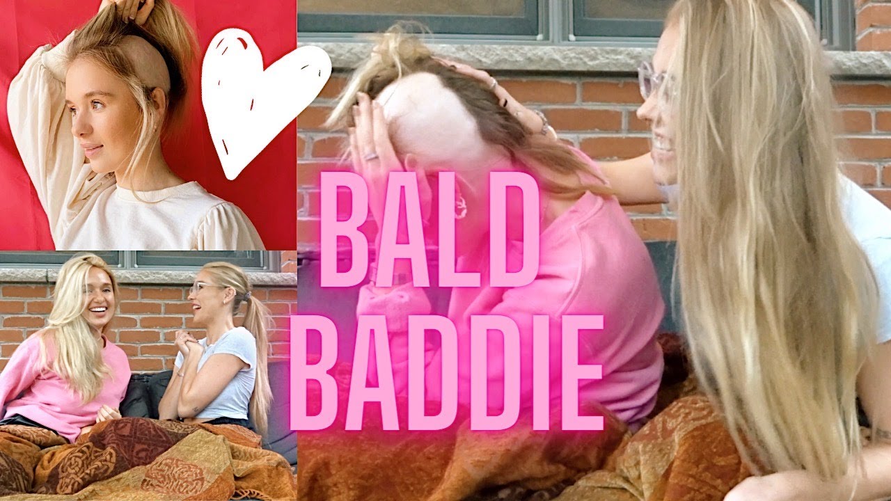 Going Bald at 22 / STORIES (Cassie Johnston) - YouTube